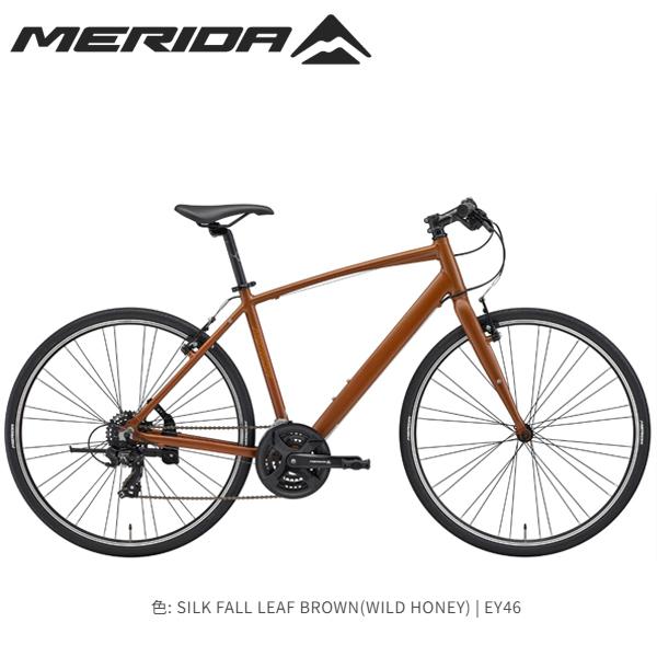 MERIDA メリダ CROSSWAY 50-R新世代のMERIDAデザインを採用したカジュアルなクロスバイクトレンドのカラーを取り入れた新世代のMERIDAデザインを採用したCROSSWAY 50-Rは、Shimano Tourneyドラ...