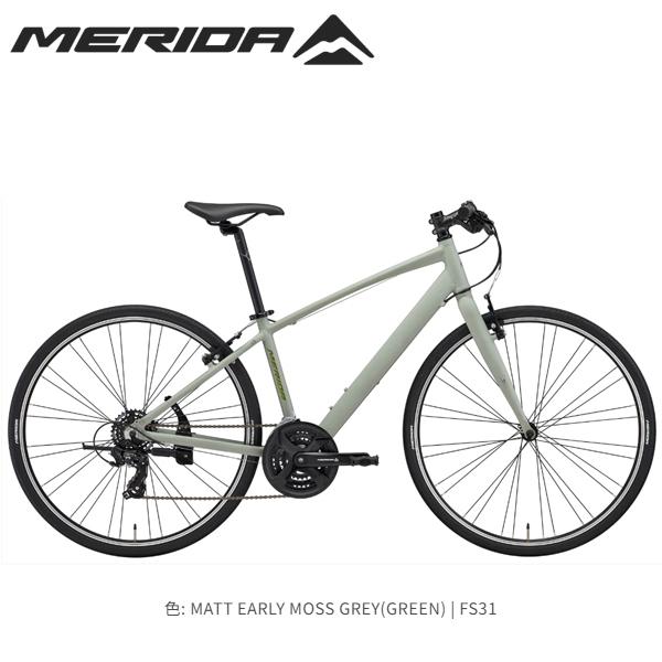 MERIDA メリダ CROSSWAY 50-R新世代のMERIDAデザインを採用したカジュアルなクロスバイクトレンドのカラーを取り入れた新世代のMERIDAデザインを採用したCROSSWAY 50-Rは、Shimano Tourneyドラ...