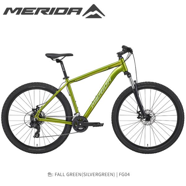 メリダ マウンテンバイク ビックセブン BIG SEVEN 20 MD FG04 27.5インチBIG.SEVEN 20-MDは、MERIDAの27.5インチMTBエントリーモデル。SR SUNTOUR製100mmトラベルサスペンションとメ...