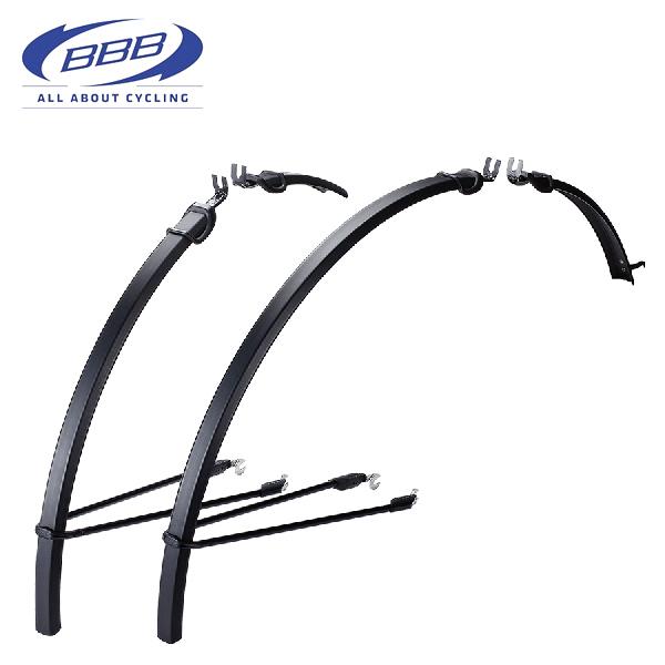 BBB 泥除け フェンダー グランドプロテクト リア [BFD-16R] 365350 リア MTBスリムガード フェンダー [BFD-22]カラー ブラック商品コード 365322ロードレーサー用フェンダーの決定版フロントフェンダーとリア...