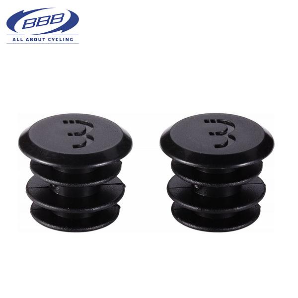 BBB バーエンド エンドキャップエンドキャップドロップハンドルバーに使用するテープ止めエンドキャップ。2個1組。