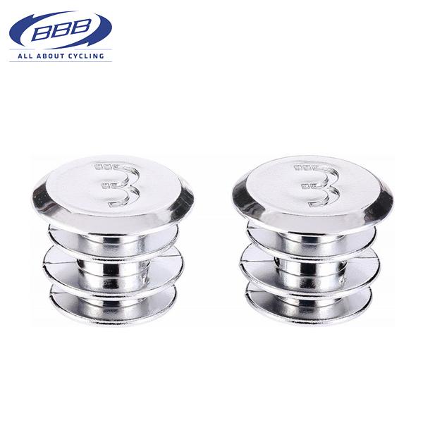 BBB バーエンド エンドキャップエンドキャップドロップハンドルバーに使用するテープ止めエンドキャップ。2個1組。