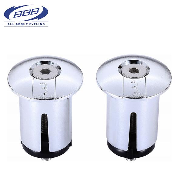 BBB バーエンド スクリューオン バーテープ用 スクリューオン [BHT-96]しっかり固定できるスクリューオンタイプハンドルバーテープをねじって締めるエンドキャツププラグ。ステンレス製ボルト。2ピースセット。内径18〜20mmまで対応。...