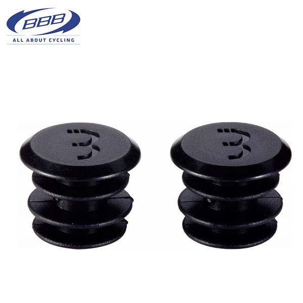 BBB プラグ＆プレイ [BBE-50] 447700プラグ＆プレイ [BBE-50]ハンドル内径15mm〜19mmまで対応。カラー：ブラック商品コード：447700適合バーエンド：BBE-01/07/09形状：丸スタンダード直径：24mm...