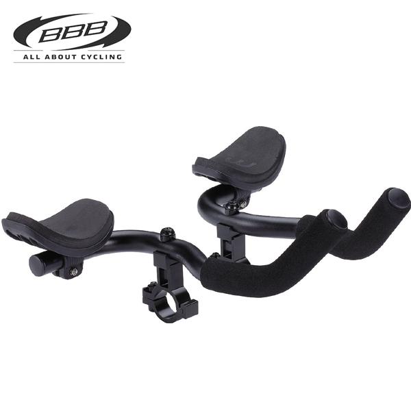 BBB エアロバー エアロマックス [BHB-60] 31.8mm 475110 DHバー エアロバーエアロマックス [BHB-60]調整自由度の高いJベンドタイプTTバー6061 T6アルミニウム製。Jベンド形状。調整自由度の高い別体式ア...