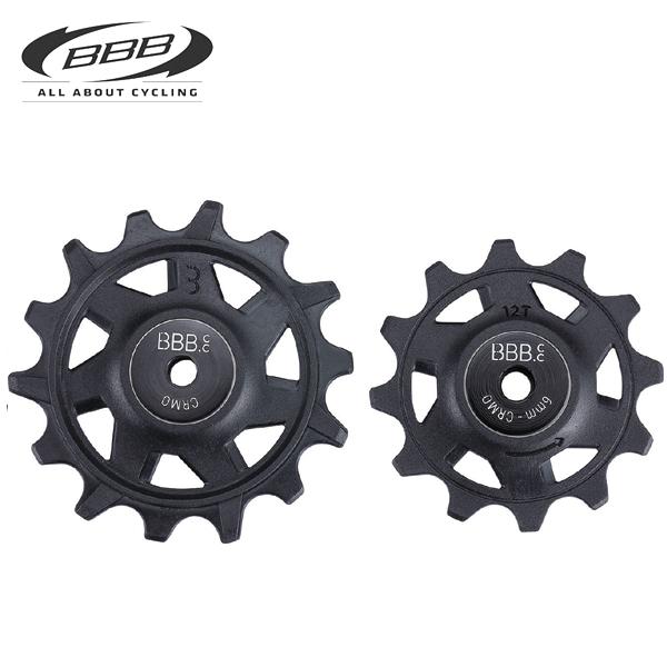 BBB ローラーボーイズ ROLLERBOYS BDP-07 12T-14T SRAM 12S ディレーラー  プーリーSRAM　12S　専用シールドベアリングプーリー対応ディレーラー：スラム12S MTBシールドベアリング。40％のグラス...