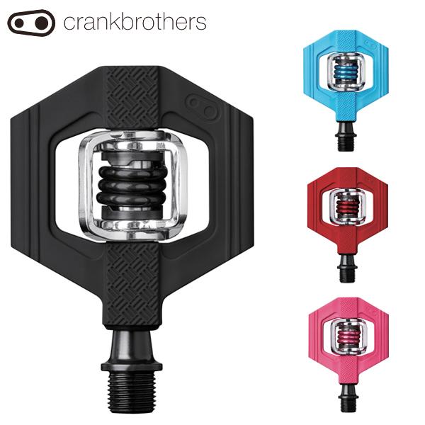 CRANKBROTHERS クランク ブラザーズ CANDY 1 キャンディー 1 V3 ビンディング ペダルトレイルライドに最適なエントリーモデルシクロクロス、XC、トレイルライドに最適なケージ付きモデル。4面キャッチで最適な泥の排出が可...