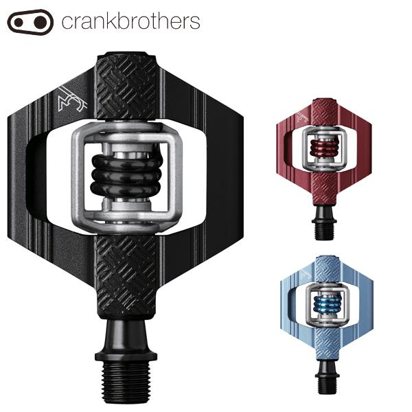 CRANKBROTHERS クランク ブラザーズ CANDY 3 キャンディー 3 V3 ビンディング ペダルトラクションパッドを新たに採用し、グリップを高めたオールステンレス製ミドルグレードシクロクロス、XC、トレイルライドに最適なケージ...