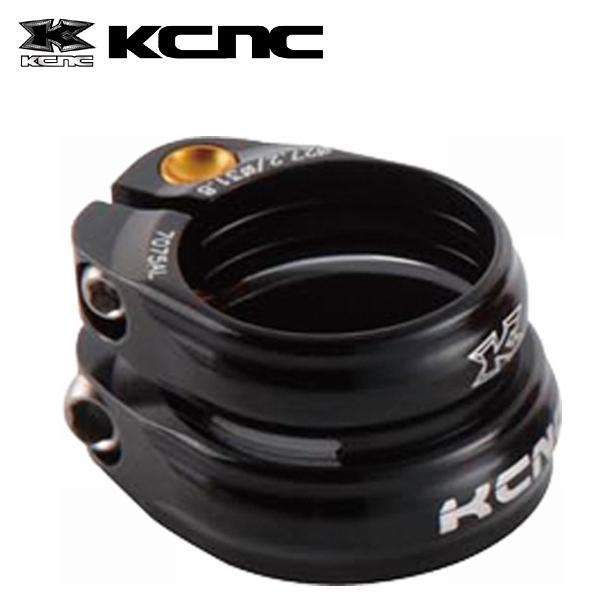 KCNC シートクランプ SC13 ツインクランプSC13 ツインクランプ [SC13 TWIN CLAMP]素材：7075アルミカーボン素材のシートポストのずり下がりを防ぐためにフレームとシートポストの2か所を固定。シート側はOリングで適...