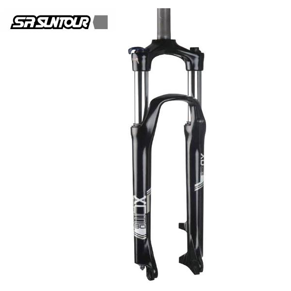 SR SUNTOUR SR サンツアー XCM-P-HLO-26 TS 1インチ  120mmマウンテンバイク用 Vブレーキ/ディスク対応XCM-P-HLO-26 TS大径スタンチオンを採用した本格エントリーモテ゛ルホイール：26″最大タイ...