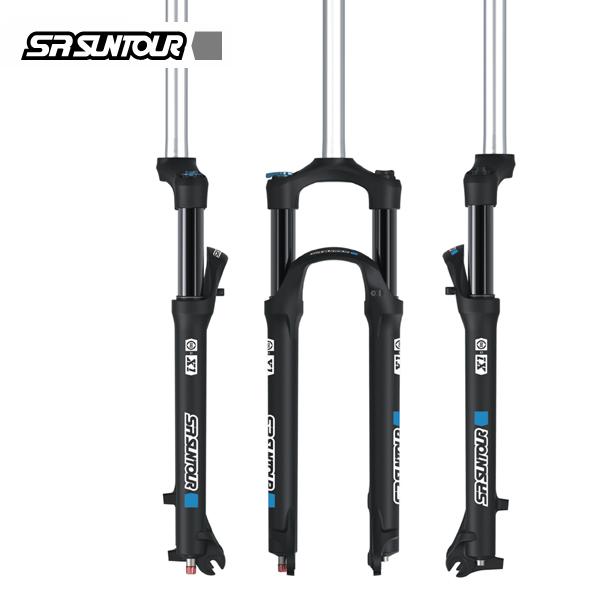 SR SUNTOUR SR サンツアー X1-COIL LO DS 27.5 120mm マウンテンバイク用 ディスク対応X1-COIL LO DS 27.59mmQR仕様 ディスク専用 ロックアウト付きコイルサスペンションホイール：27....