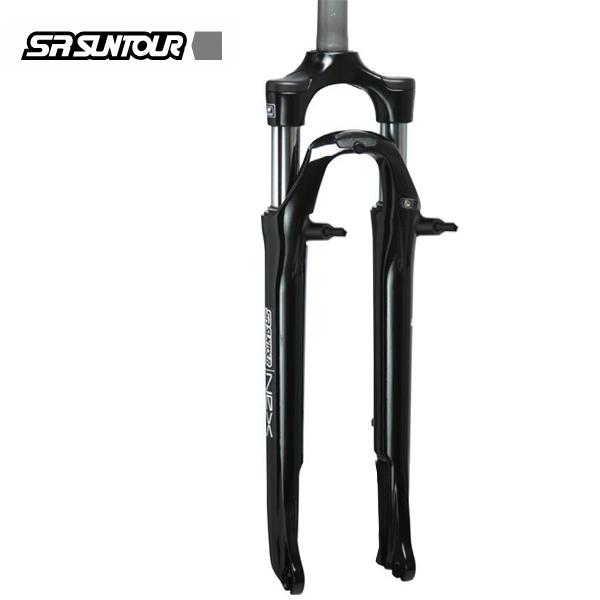 SR SUNTOUR SR サンツアー NEX-P 700C 63mm クロスバイク用 Vブレーキ対応NEX-P 700Cクロスバイク用63mmトラベル最大タイヤ幅(mm)：50コラム径：1-1/8″アクスル(mm)：9 QR対応ブレーキ：...