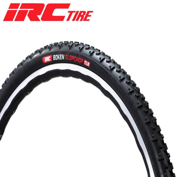 IRC （アイアールシー） 700×36C ボウケン スロップチョップ BOKEN SLOPCHOP チューブレスレディ グラベル タイヤBOKEN SLOPCHOP TUBELESS READYボウケン　スロップチョップ　チューブレスレデ...