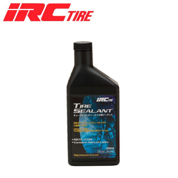 IRC アイアールシー チューブレスレディ用 シーラント 11991102 500ml ボトルチューブレスレディタイヤ用シーラントIRC TUBELESS READY タイヤ専用シーラント。MTBタイヤ1 ホイール分相当の使い切り60mLサ...