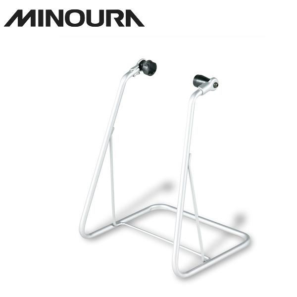 MINOURA ミノウラ DS-70 MTB ディスプレースタンド安定性重視の後輪ハブ軸挟み込み式スタンド後輪ハブ軸を左右から挟み込んで後輪を持ち上げ自立させるタイプのスタンドで、装着時の自転車の安定性を重視したモデルです。DS-30シリー...