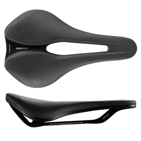 Selle Italia セライタリア　NOVUS BOOST EVO スポーツグリーンテックNOVOE BOOST EVOシリーズのGreentechモデル。Greentechモデルとは、環境に配慮した製造プロセスによって作られ、過酷なコ...