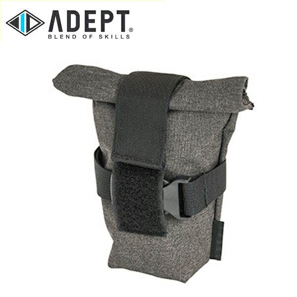 ADEPT アデプト ロールアップ バッグROLLUP　ロールアップ PVC コーテッド 600 デニール ナイロンL55 × W145(上部) / 60(下部) × H220mm0.65リットル70g   カラーは,4色BAG37700 ...