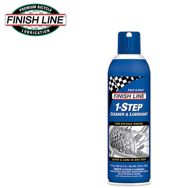 FINISH LINE フィニッシュ ライン 1ステップ クリーナー ルブリカント236ml エアーゾール TOS04004 自転車 ケミカル1-Step Cleaner &amp; Lubricant 1ステップ クリーナー ルブリカント...