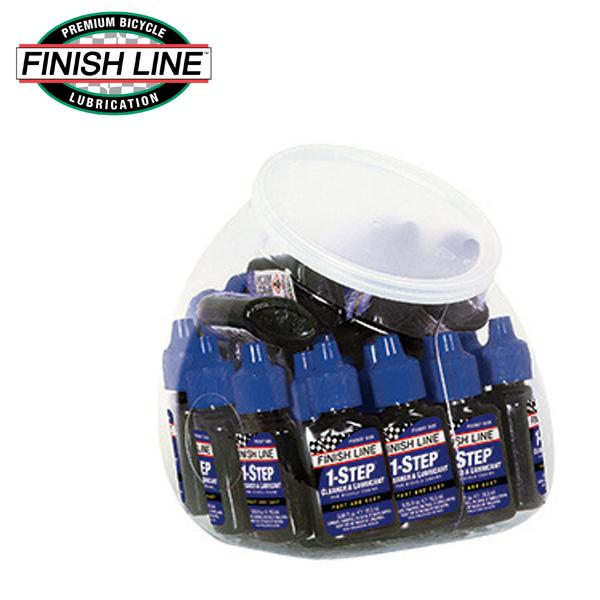 FINISH LINE フィニッシュ ライン 1ステップ クリーナー ルブリカント19ml ボトル 30本 TOS04006 自転車 ケミカル1-Step Cleaner &amp; Lubricant 1ステップ クリーナー ルブリカント...