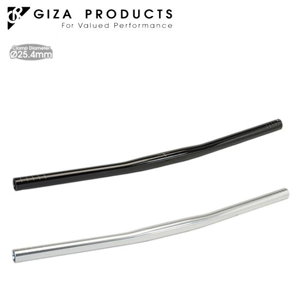 GIZA PRODUCTS ギザ プロダクツ ホライズン 540mm 25.4 BLKHBR13500 自転車 ハンドル バー自転車に合わせやすいシンプルなフラットバー。エンド部にはカット用目盛り付き。ホライズンクランプ径 O25.4mm幅...