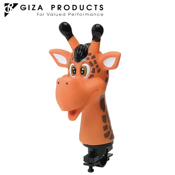 GIZA PRODUCTS ギザ プロダクツ プカプカホーン ホーン ベルかわいいキャラクターデザインのサイクル ホーン。プカプカ ホーン取付可能径 : 22.2-25.4mm