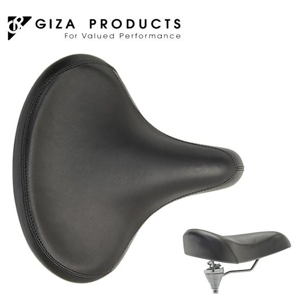 ギザ プロダクツ GIZA PRODUCTS VL-8030 クルーザー サドルVL-8030 クルーザー サドルビーチクルーザーに適した大きめのサドルスペック・ PVC ・ O7mmスチール レール ・ スチール コイルスプリング付 ・ ...