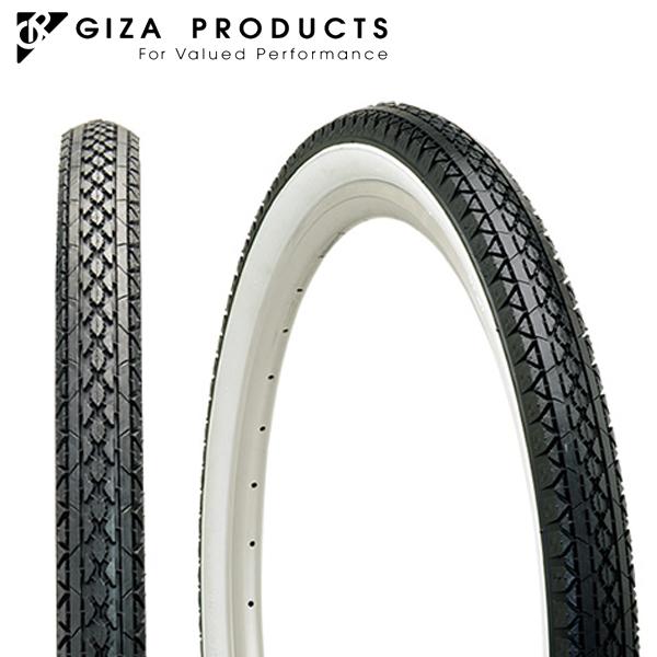 GIZA PRODUCTS ギザ プロダクツ ビーチクルーザー タイヤ C-241 26x2.125 26インチビーチクルーザー タイヤ 2本セットクルーザーに最適なホワイトサイド タイヤ。ブラックもラインナップ。C-241サイズ（ETRT...