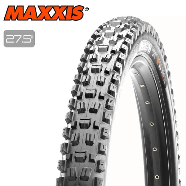 マキシス アセガイ MAXXIS Assegai 27.5x2.50WT 3CG/EXO+ マウンテンバイク タイヤ非常に評価の高いマキシスのダウンヒル タイヤ、「ミニオン DHF」と「ミニオンDHR II」のトレッドパターンを組み合わせた...