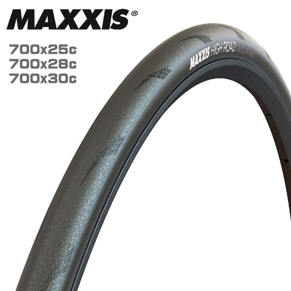 MAXXIS マキシス タイヤ High Road　ハイロードHigh Road ハイロードレースからトレーニングまで幅広く対応する高性能ロードタイヤです。HYPRコンパウンドの採用により、転がり抵抗を低減、ウェットグリップも向上。150T...