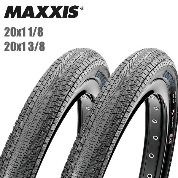 MAXXIS マキシス タイヤ トーチ 20x1.1/8 20x1.3/8 BMX 自転車 タイヤTorch トーチジュニアBMXレーサー向けに設計された高性能タイヤです。20インチ　451サイズで、舗装されたBMXトラックに最適なグルーブ...