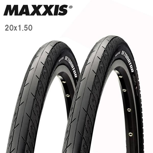 MAXXIS マキシス タイヤ デトネイター 20x1.5 スチールビードDetonator デトネイター街乗り・通勤に最適なデトネイターは、耐久性と快適性を兼ね備えたスリックタイヤです。耐パンク強化素材Silkworm（シルクワーム）を採...