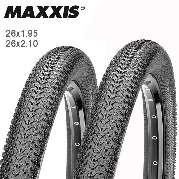 MAXXIS マキシス タイヤ ペース 26x1.95 26x2.1 スチールビード 26インチ マウンテンバイク タイヤPace ペースノブが低く転がり抵抗が低く設計された軽量MTBタイヤで、スロープスタイルやパンプトラック、ダートジャン...