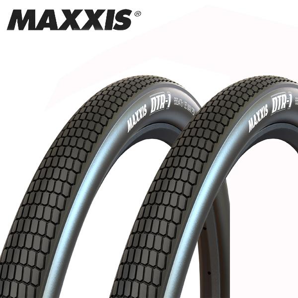 MAXXIS マキシス タイヤ DTR-1 650x47B スチールビードDTR-1MAXXISのモーターサイクル部門のダートトラックレーシングタイヤのを参考にし開発されました。モーターサイクルのスタイルと耐久性を兼ね備えた市街地向けの自転...