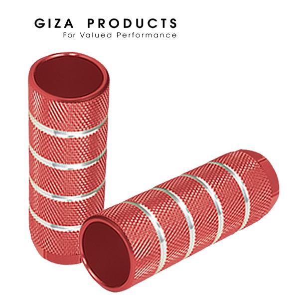 GIZA PRODUCTS ギザ フットペグ FPG02200 38mm アルミ ペグ BLKO38mm アルミ ペグ・ブラック ・シルバー ・ブルー ・レッド ・ゴールド スペック・アルミ合金 ・O38 x 110mm ・BC 3/8″ ...