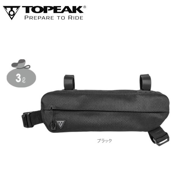 TOPEAK トピーク ミッドローダー 3L 自転車 フレームバッグバッグ・バスケット[ BAG/BASKET ] MidLoader[ ミッドローダー 3リットル ]軽量でありながら耐久性、撥水性、耐退色性の高い素材を採用したフレームバッ...