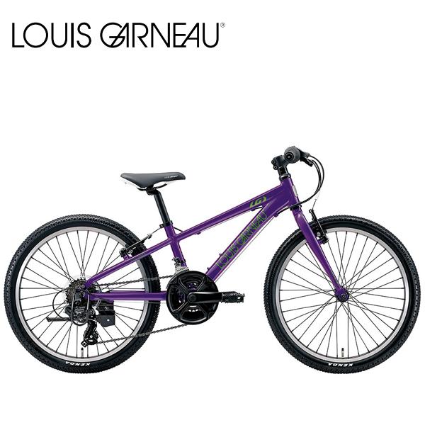 ルイガノ J22 LOUIS GARNEAU J22 22インチ  キッズ 子供 自転車お子様のアクティブな冒険心をうみだすジュニアマウンテンバイクフロント3段xリア6段の18段変速と、手が小さく握力の小さいジュニアライダーでも、雨天時や下...