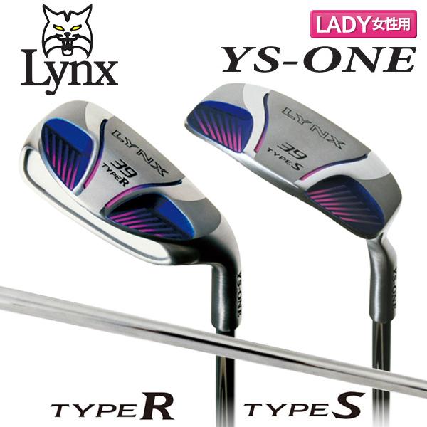 LYNX リンクス パター YS-ONE チッパー TYPE R アイアン型ヘッド Lynx オリジナルスチールシャフト レディース ロフト角:39度 【51%OFF!】