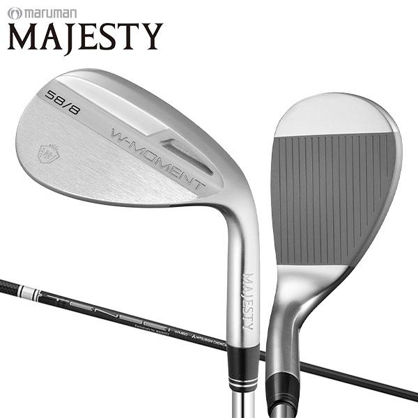 即日出荷/2022年モデルマジェスティ Wモーメント カッパークロム仕上げ ウェッジ TENSEI for MJ WM60 カーボンシャフトならテレ東アトミックゴルフ。■関連キーワードMAJESTY ダブルモーメント W-MOMENT テンセイ