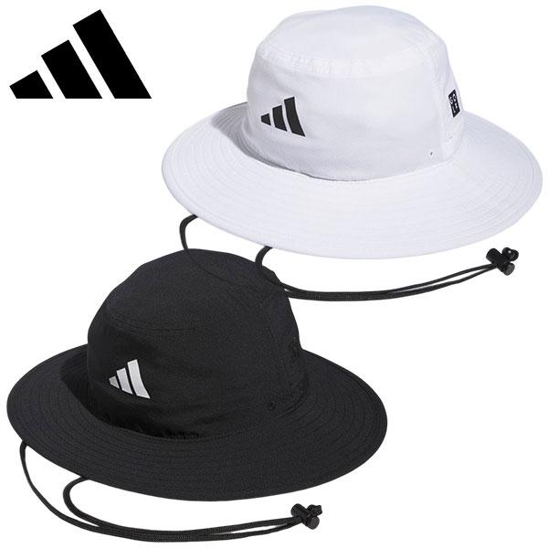 即日出荷アディダス EEU21 ワイドブリム ハットならテレ東アトミックゴルフ。■関連キーワードadidas 帽子 バケット