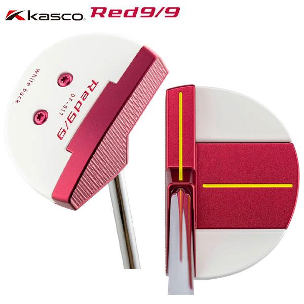 即日出荷/2024年モデルキャスコ Red9/9 DELTA-FACE DF-017 丸マレット パター スチールシャフトならテレ東アトミックゴルフ。■関連キーワードkasco アカパタ デルタフェース レッド