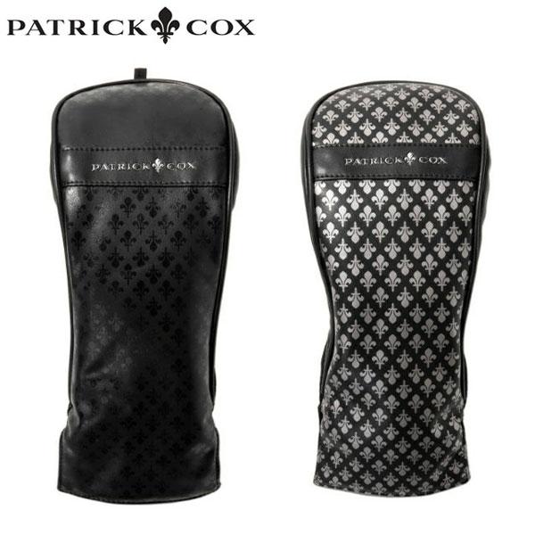 即日出荷/2024年モデルパトリック・コックス PXMG4FH1 キングス ドライバー用 460cc対応 ヘッドカバーならテレ東アトミックゴルフ。■関連キーワードPATRICK COX