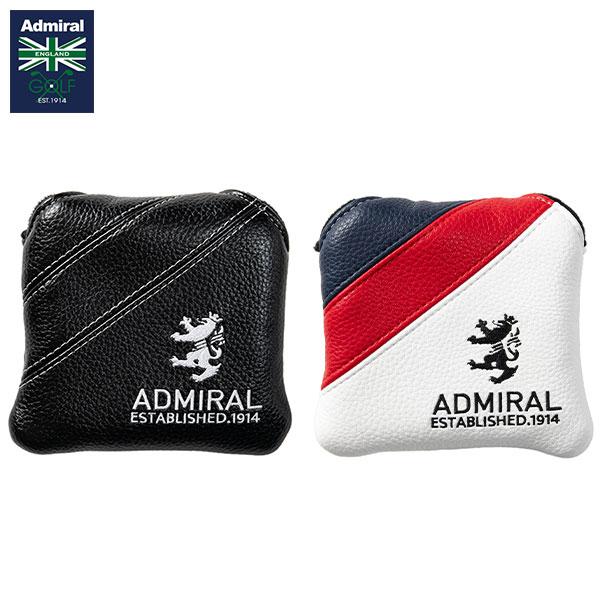2025年モデルアドミラル ADMG5AHE ランパント マレット型 パターカバーならテレ東アトミックゴルフ。■関連キーワードAdmiral ヘッドカバー