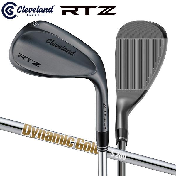 即日出荷/2025年モデルクリーブランド RTZ ブラックサテン ウェッジ ダイナミックゴールド S200 スチールシャフトならテレ東アトミックゴルフ。■関連キーワードCleveland