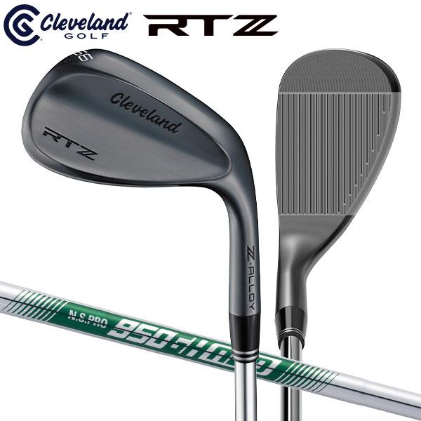 即日出荷/2025年モデルクリーブランド RTZ ブラックサテン ウェッジ NSプロ 950GH neo スチールシャフトならテレ東アトミックゴルフ。■関連キーワードCleveland NSPRO ネオ