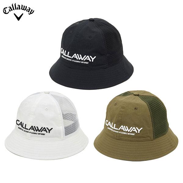 即日出荷/2025年春夏モデルキャロウェイ メッシュ C25191115 ハットならテレ東アトミックゴルフ。■関連キーワードCallaway 帽子 バケットハット