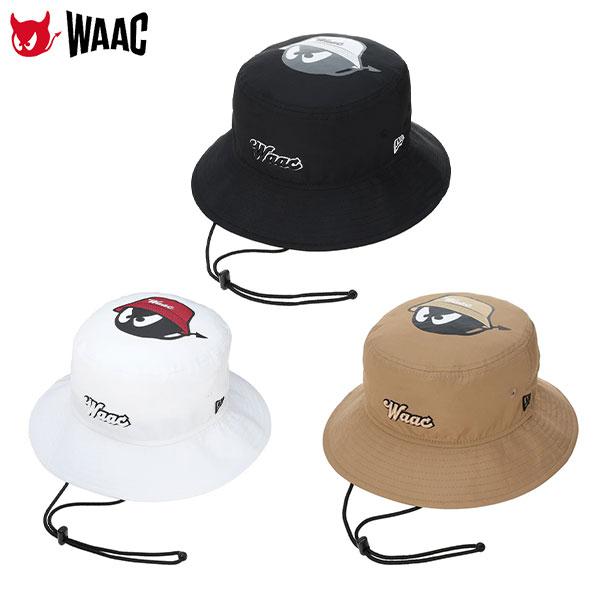 即日出荷/2025年春夏モデルワック 072252832 ニューエラ ワッキー バケット ハットならテレ東アトミックゴルフ。■関連キーワードキャップ 帽子NEW ERA WAACKY WAAK