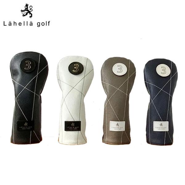 即日出荷ラヘラ ランダムステッチ L-592 レザー フェアウェイウッド用 ヘッドカバーならテレ東アトミックゴルフ。■関連キーワードLahella Random-stitchLeather head cover FW