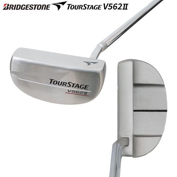 即日出荷/2025年モデルブリヂストン ツアーステージ V562II パターならテレ東アトミックゴルフ。■関連キーワードBRIDGESTONE TOURSTAGE V562