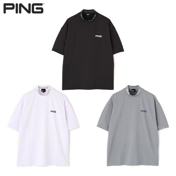 即日出荷/2025年春夏モデルピン 5267701 Wメッシュ アセイヤーン 半袖 シャツならテレ東アトミックゴルフ。■関連キーワードPING ゴルフウェア