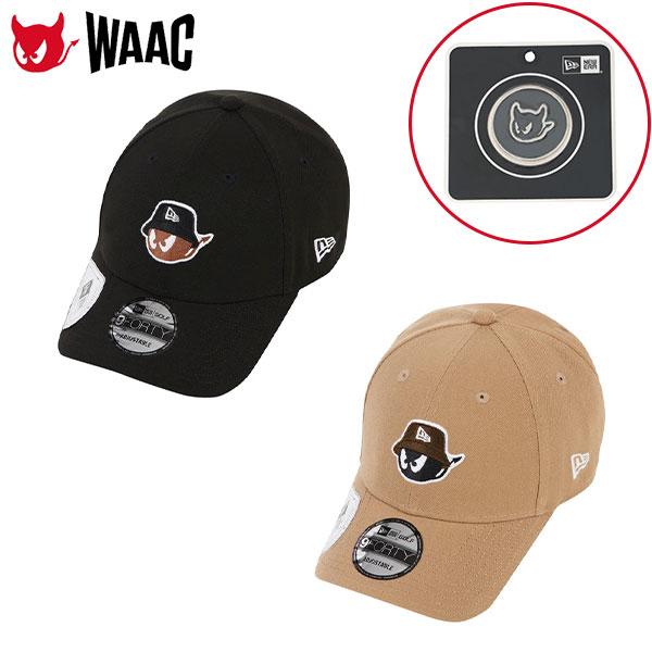 即日出荷/2025年モデルワック 072254830 NEW ERA 940 マーカー付き キャップならテレ東アトミックゴルフ。■関連キーワードWAAC 帽子 ニューエラ